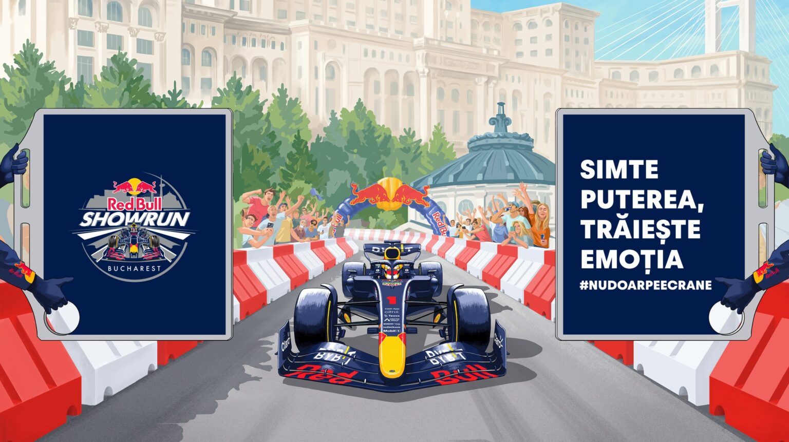 Red Bull Show Run Bucuresti - Media Network Romania