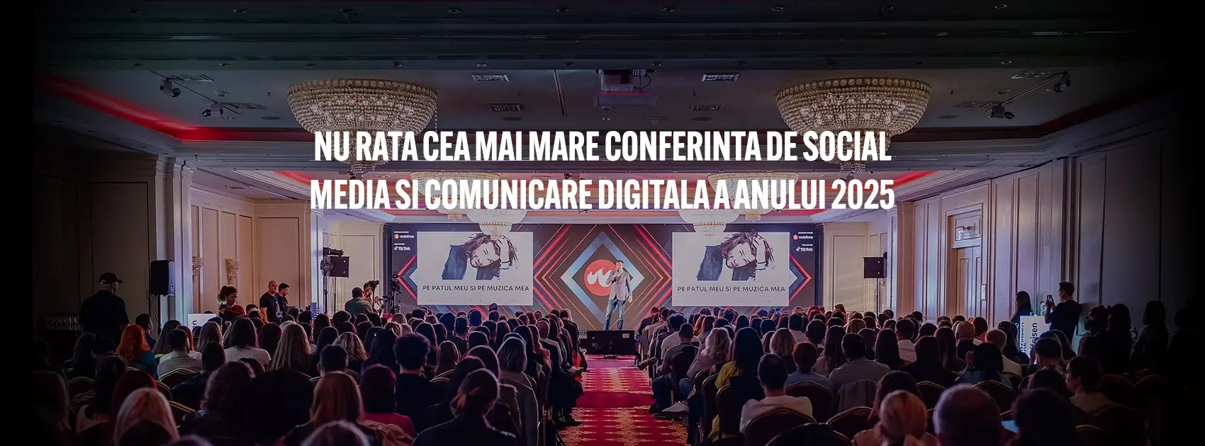 Webstock 2025: Cel mai mare eveniment de social media si comunicare ...